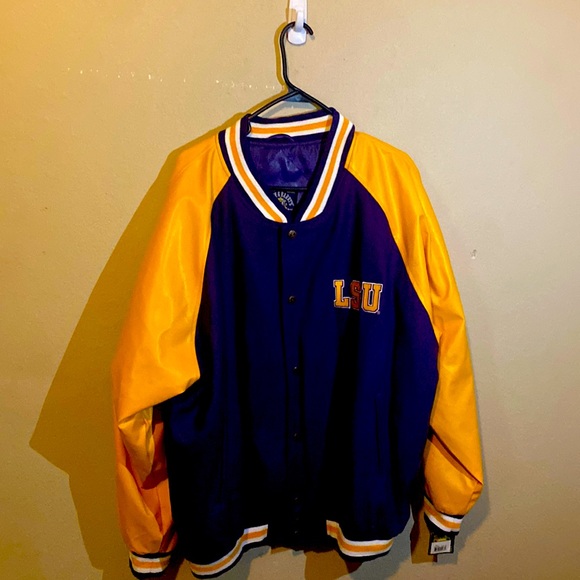 Steve & Barry's | Jackets & Coats | Vintage Steve Barrys Lsu Tigers ...